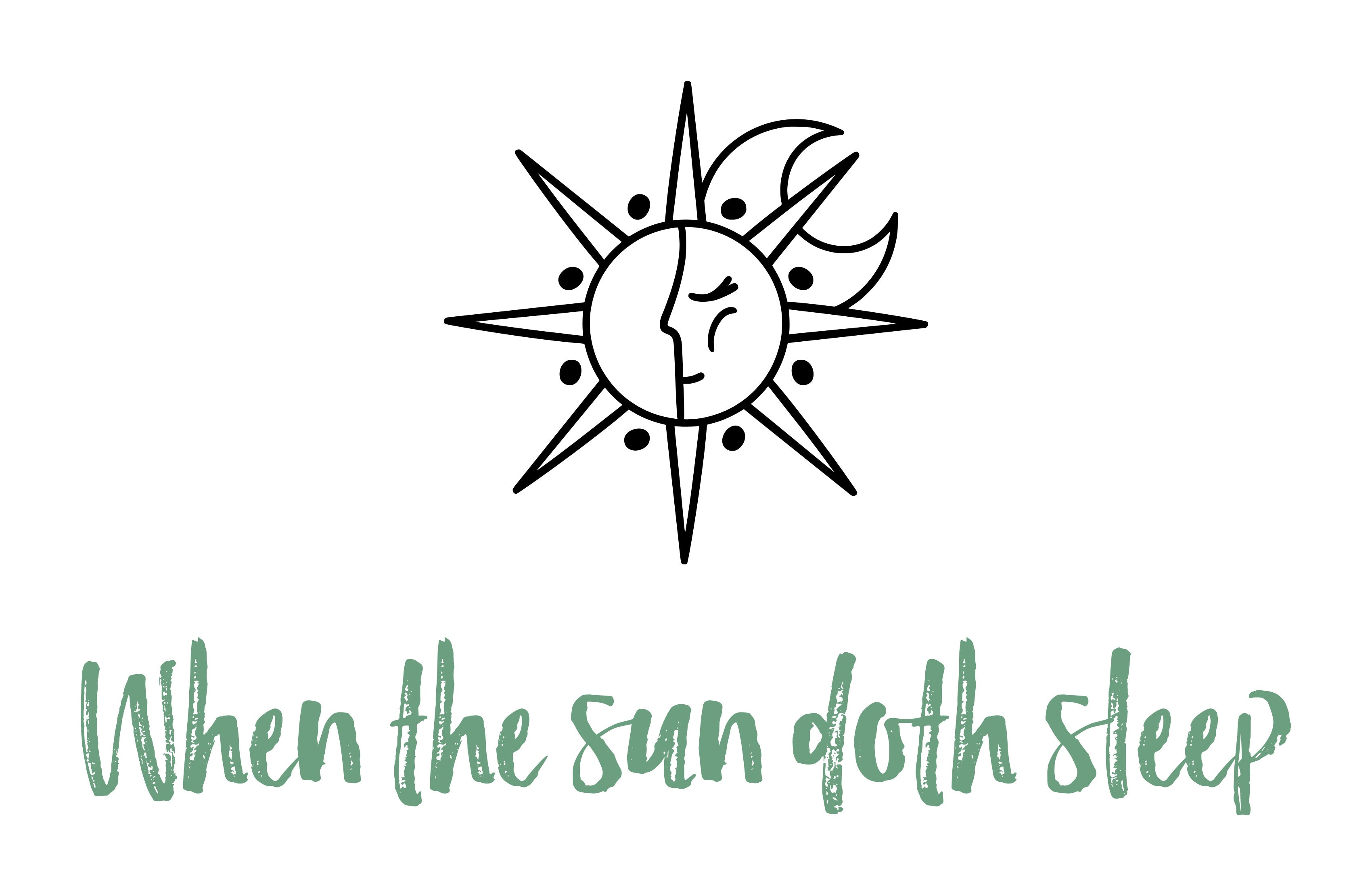 When The Sun Doth Sleep